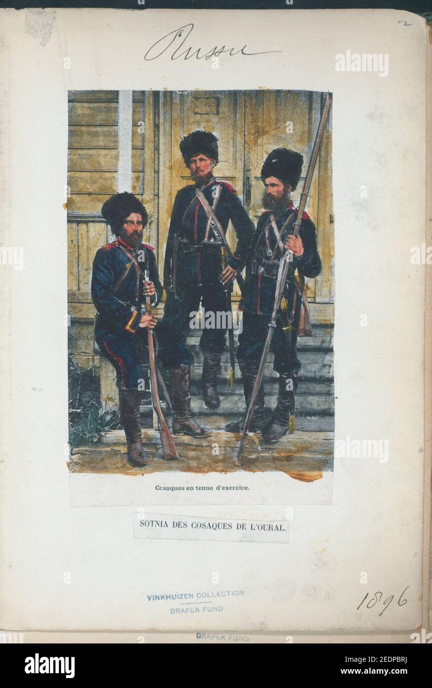 Russia, 1896 (part 1 Stock Photo - Alamy