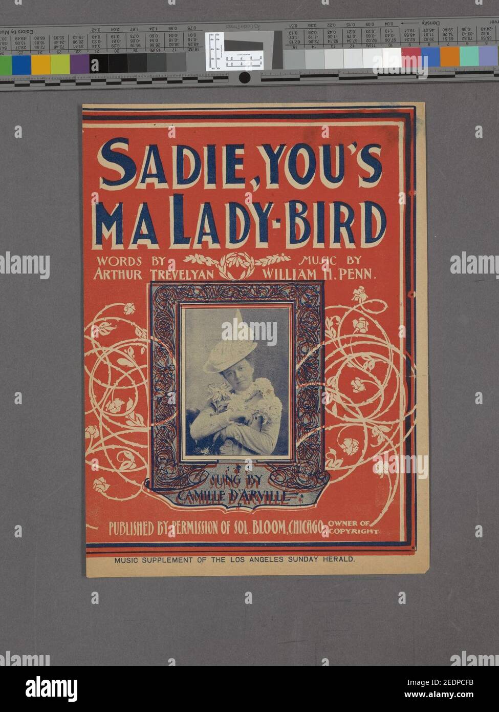 Sadie, you's ma lady-bird Stock Photo - Alamy