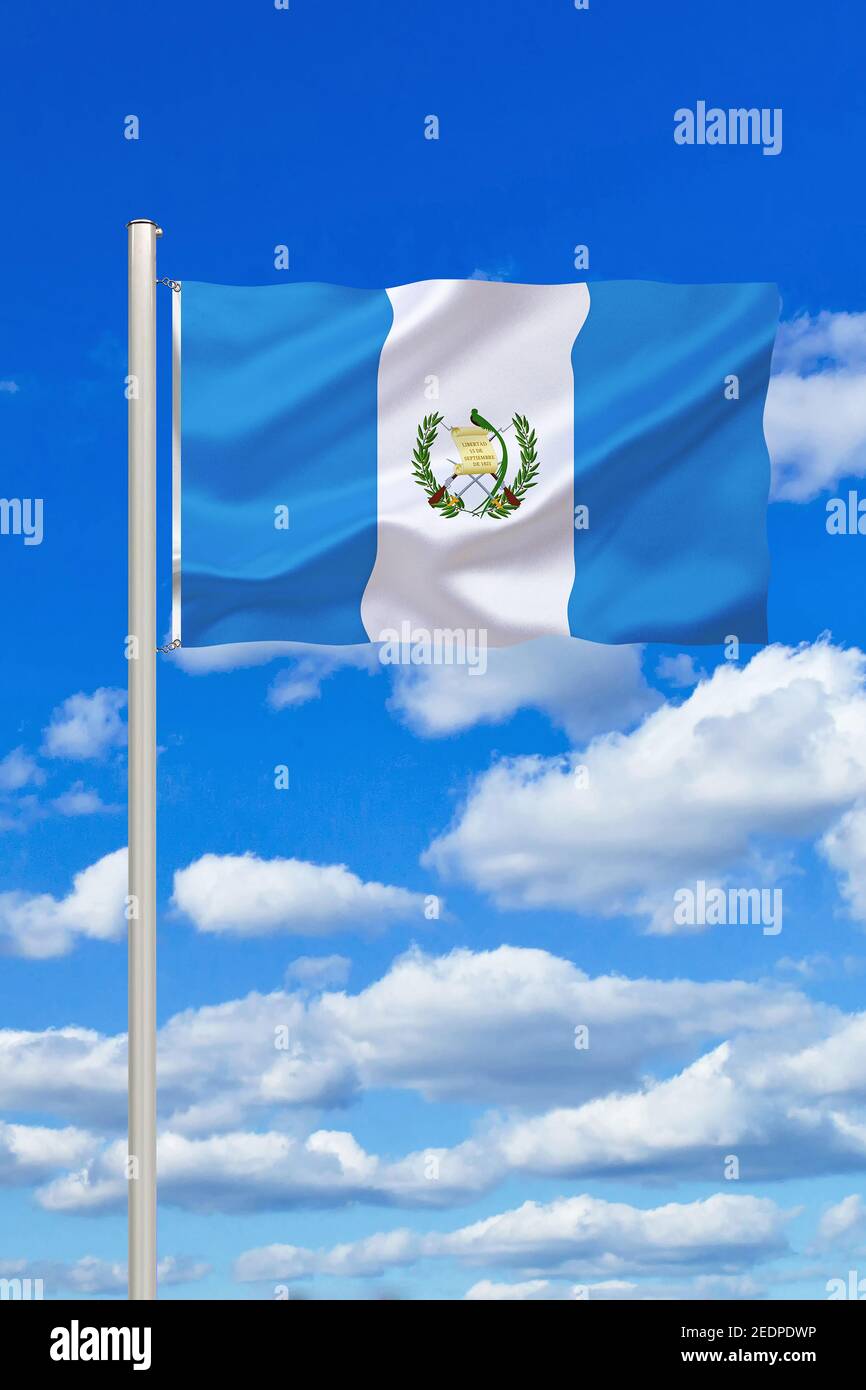 National symbols flag guatemala hi-res stock photography and images - Alamy