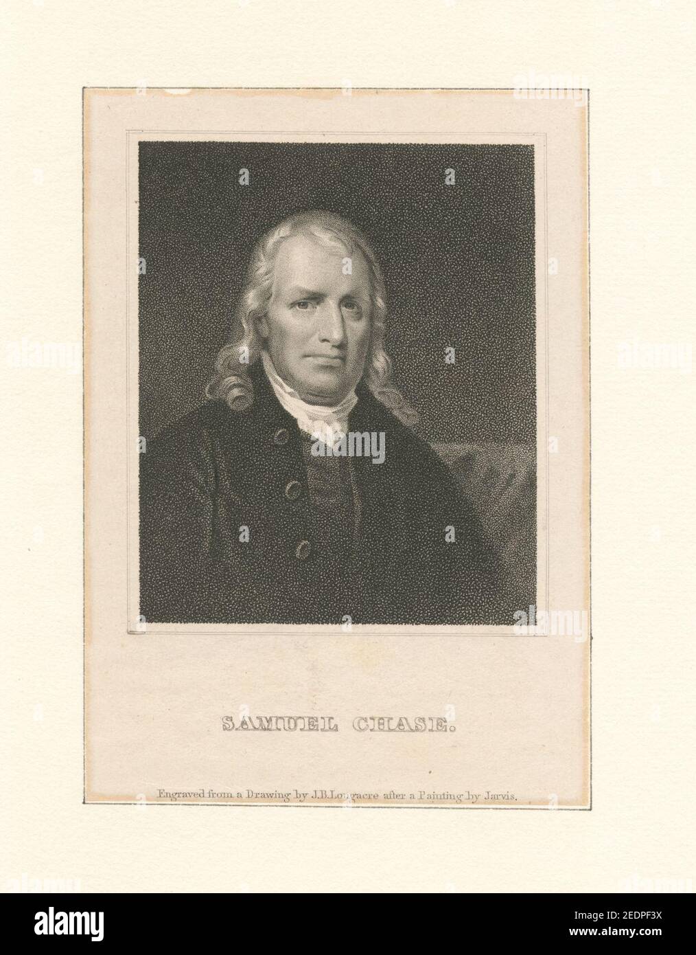 Samuel chase hi-res stock photography and images - Alamy