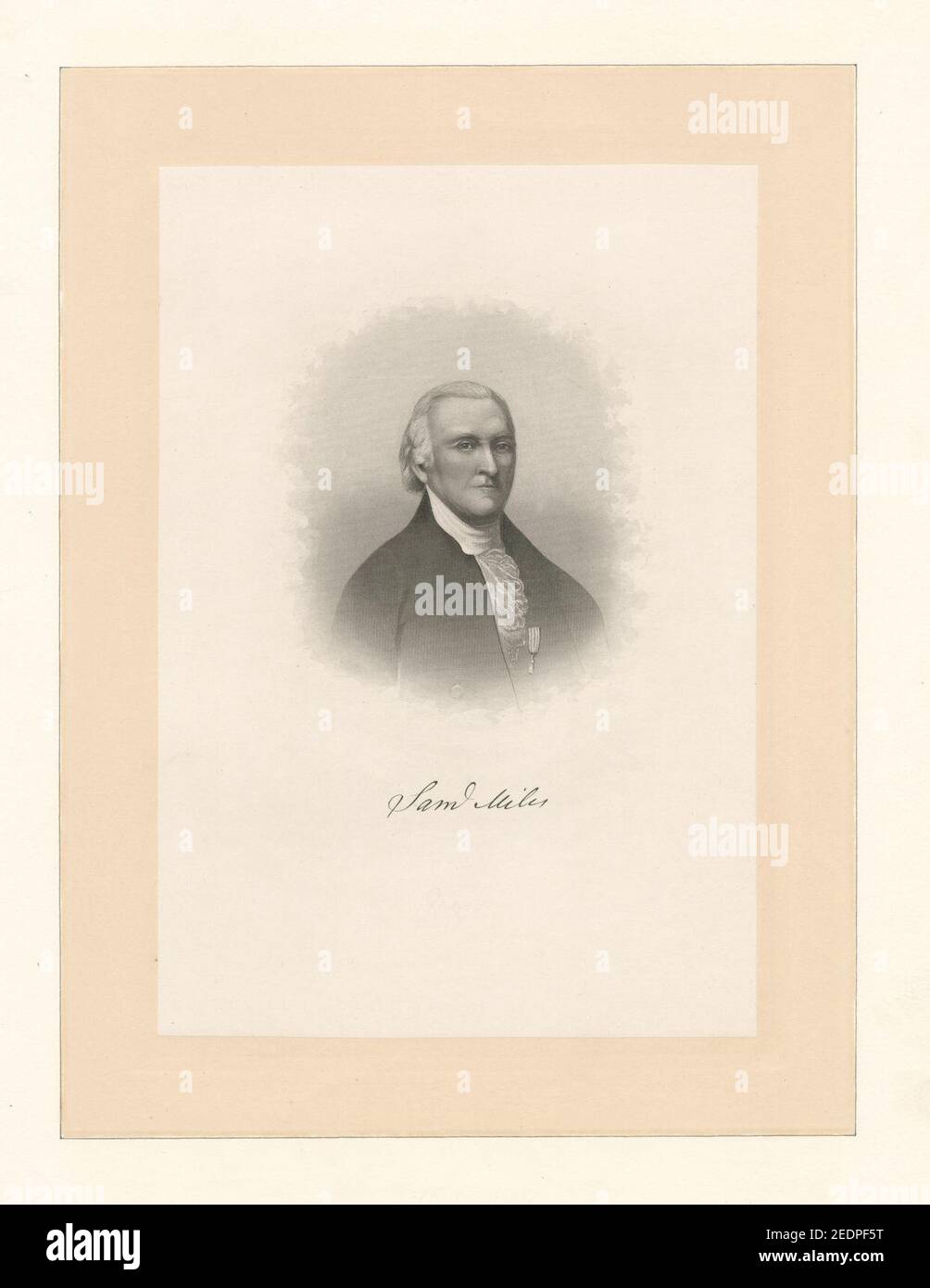 Samuel miles hi-res stock photography and images - Alamy