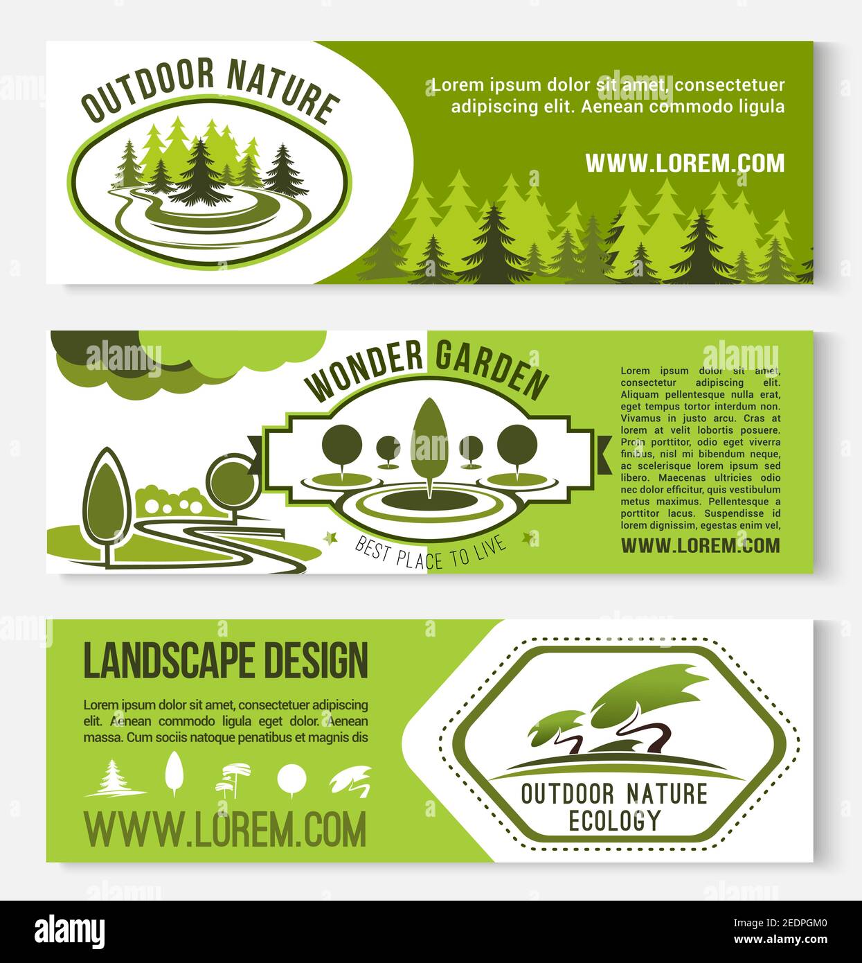 Garden and park orangery Stock Vector Images - Alamy