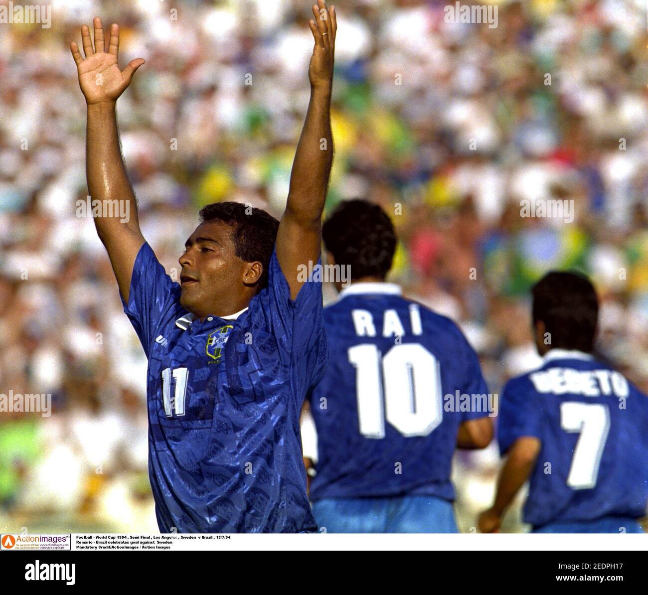Romario 1994 hi-res stock photography and images - Alamy