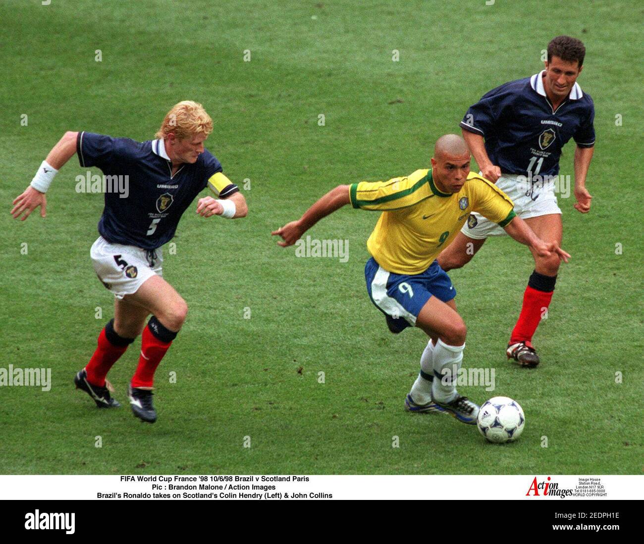 Colin Hendry 1998 High Resolution Stock Photography and Images - Alamy