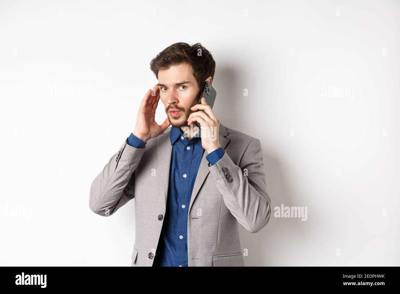 Loud Phone Conversation