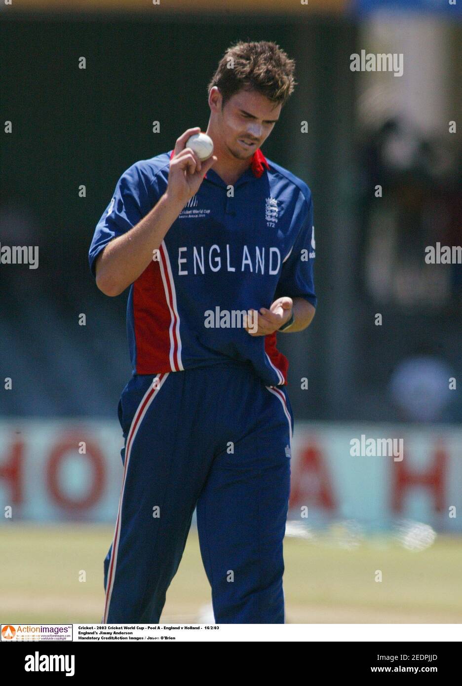 Englands jimmy anderson hi-res stock photography and images - Alamy