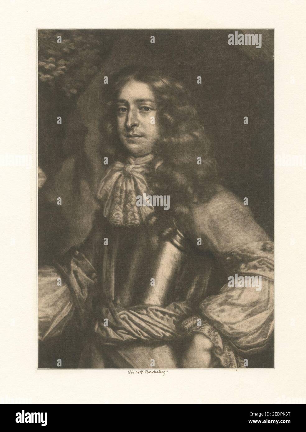 Sir william berkeley hi-res stock photography and images - Alamy