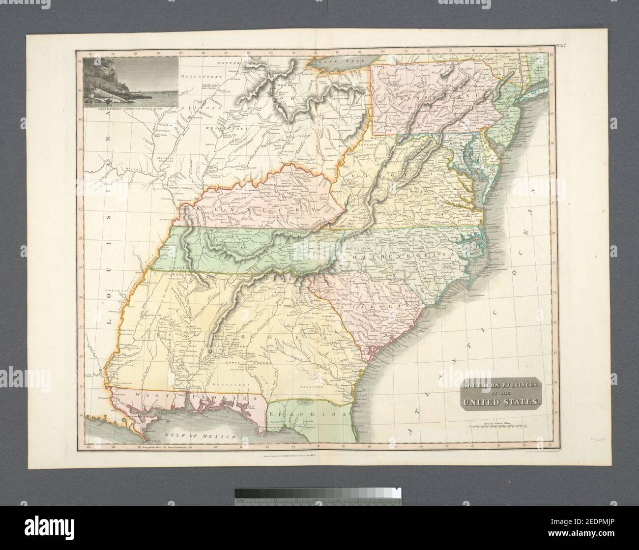 Southern provinces of the United States Stock Photo - Alamy