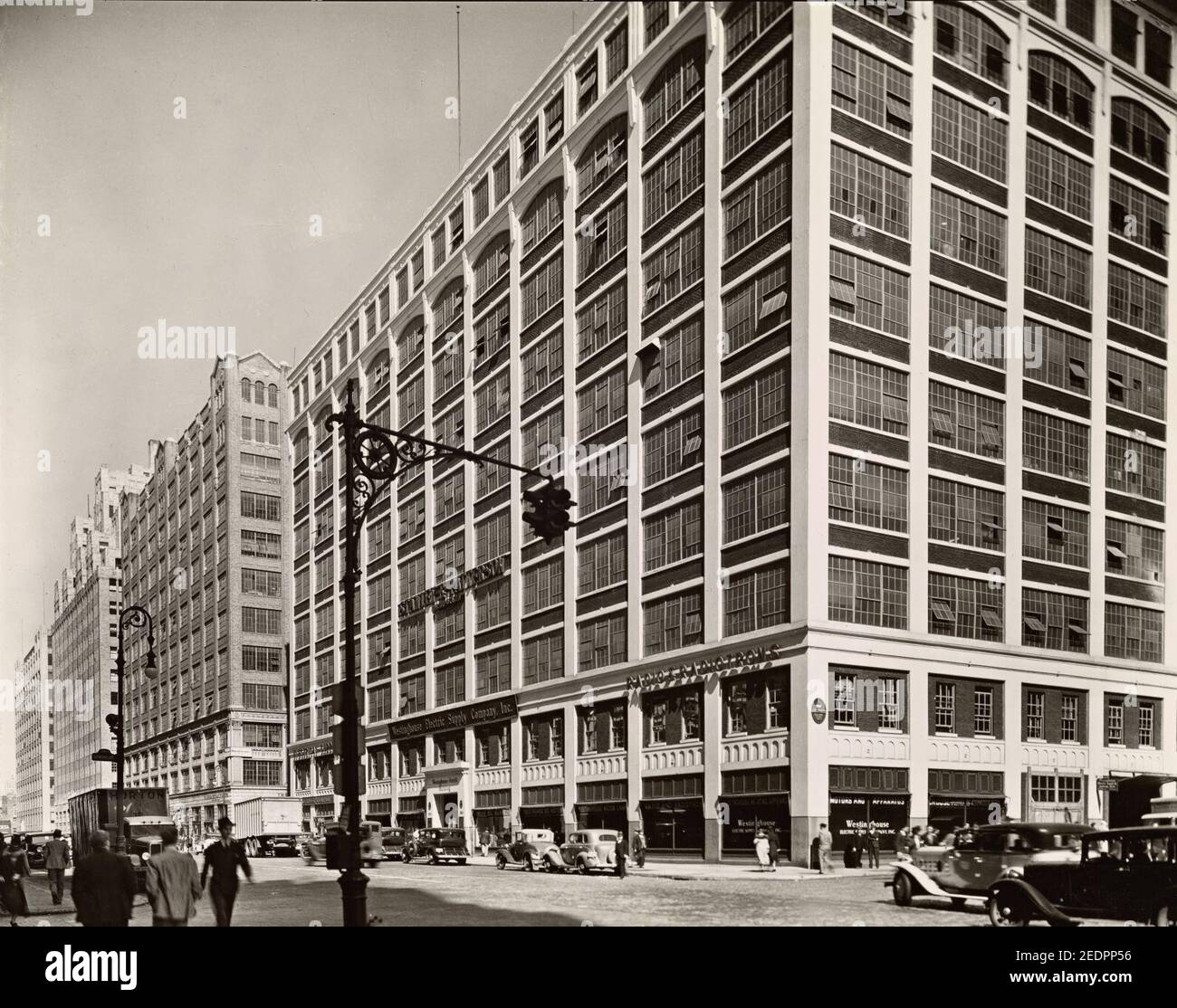 Varick and spring hi-res stock photography and images - Alamy