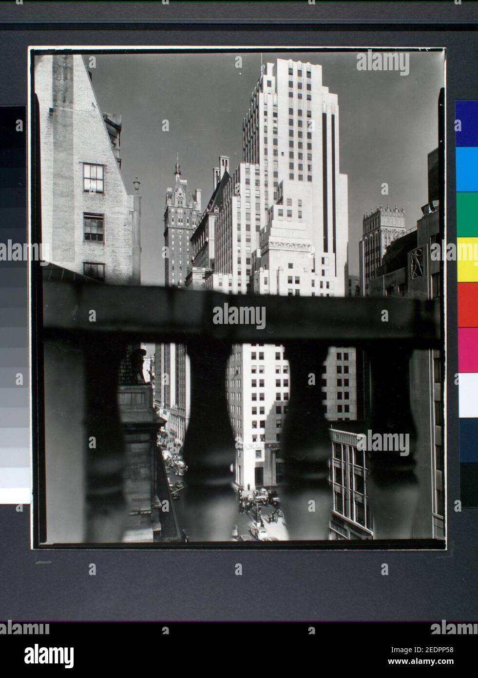 Squibb Building with Sherry Netherland in the background, 745 Fifth ...