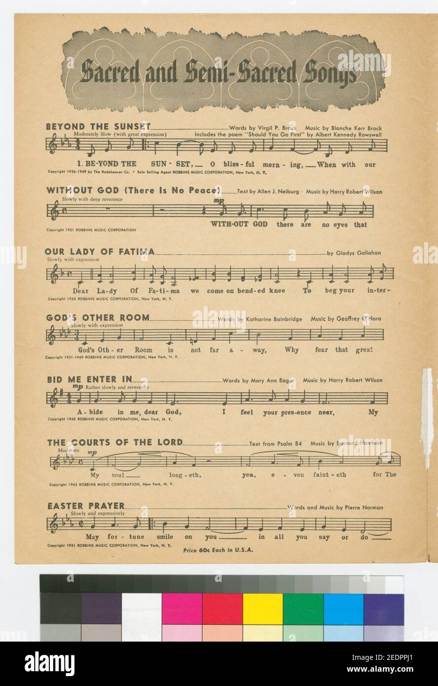 Star of the east; words by George Cooper; music by Amanda Kennedy Stock ...