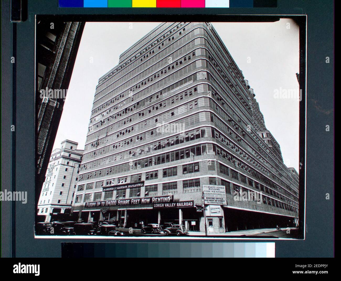 Starrett-Lehigh Building, 601 West 26th Street, Manhattan Stock Photo ...