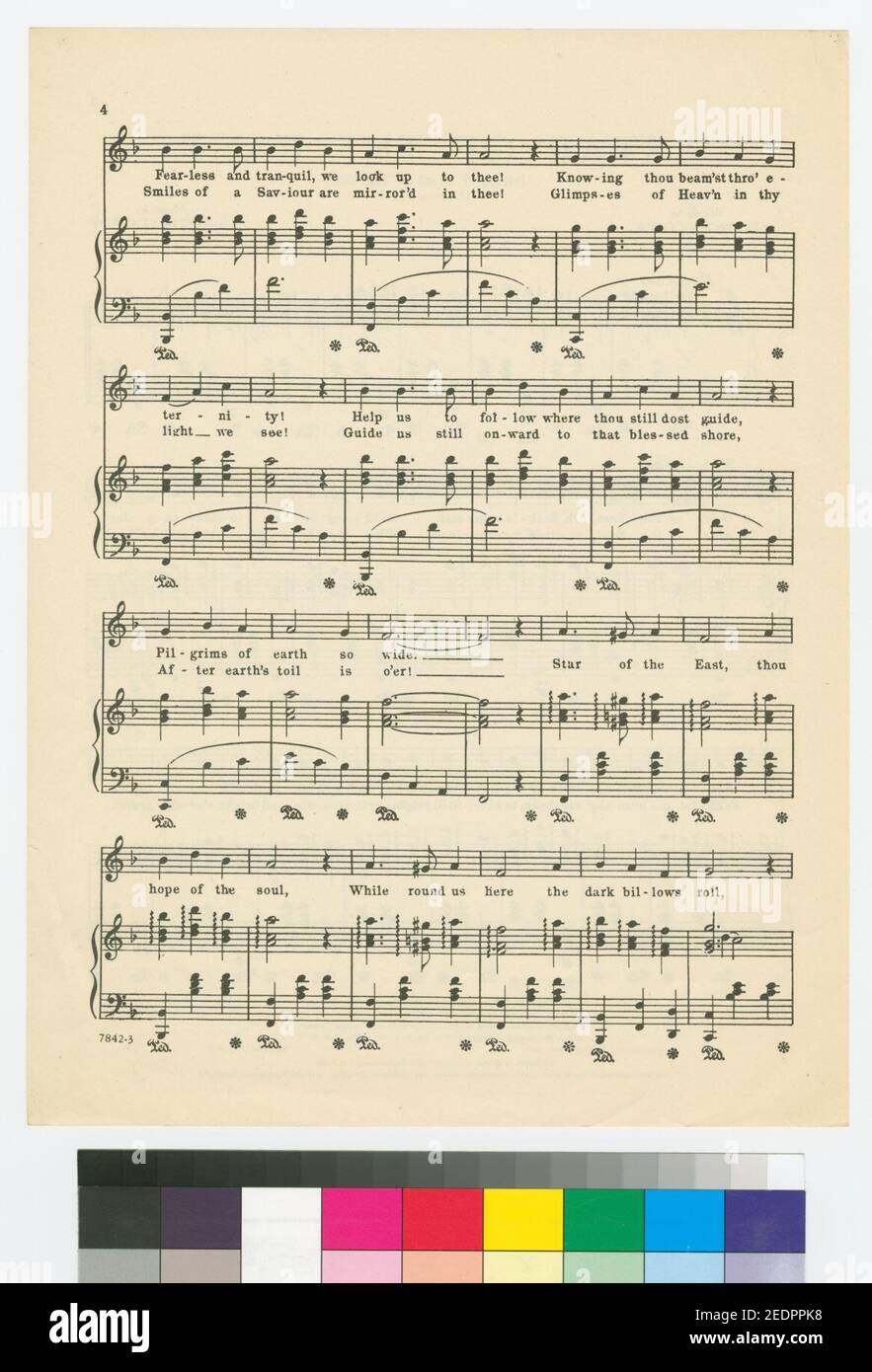 Star of the east; words by George Cooper; music by Amanda Kennedy Stock ...