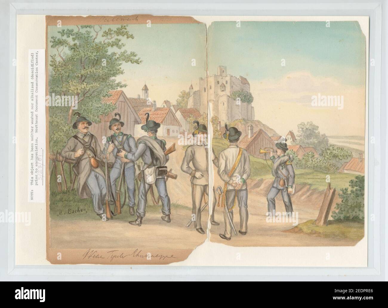 Alpine corps hi-res stock photography and images - Alamy