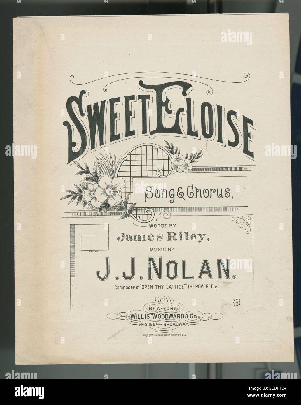 Sweet eloise hi-res stock photography and images - Alamy