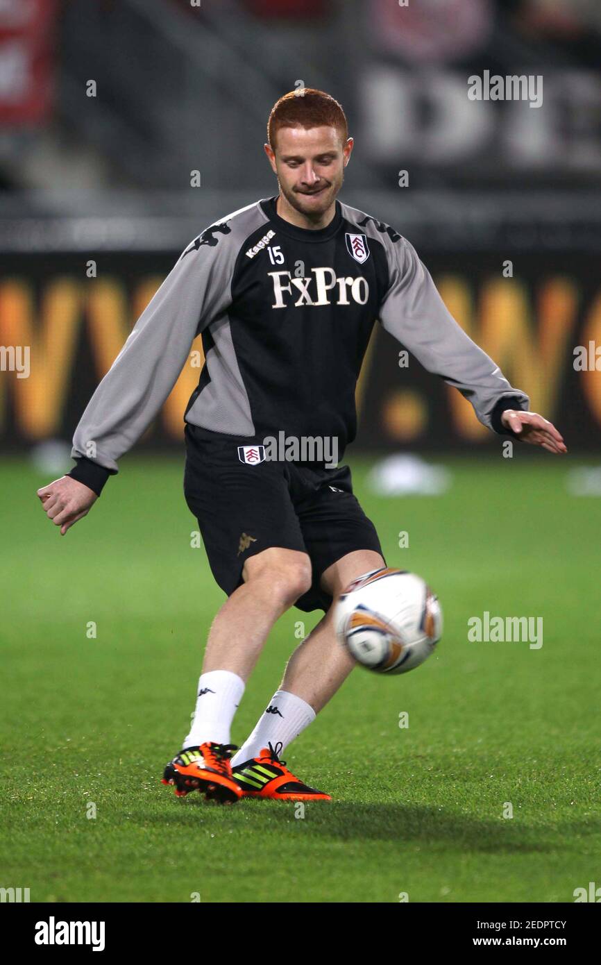 Fulhams marcel gecov hi-res stock photography and images - Alamy