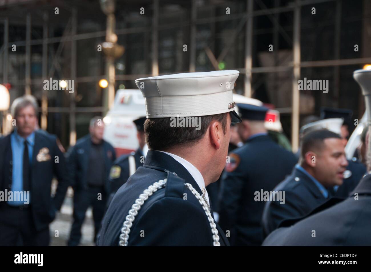 Fire department parade hi-res stock photography and images - Alamy