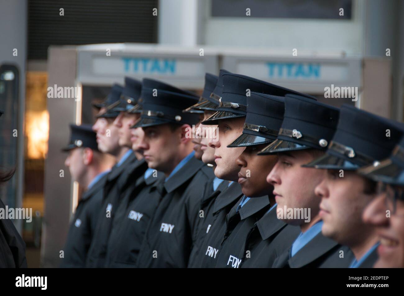Fire department parade hi-res stock photography and images - Alamy
