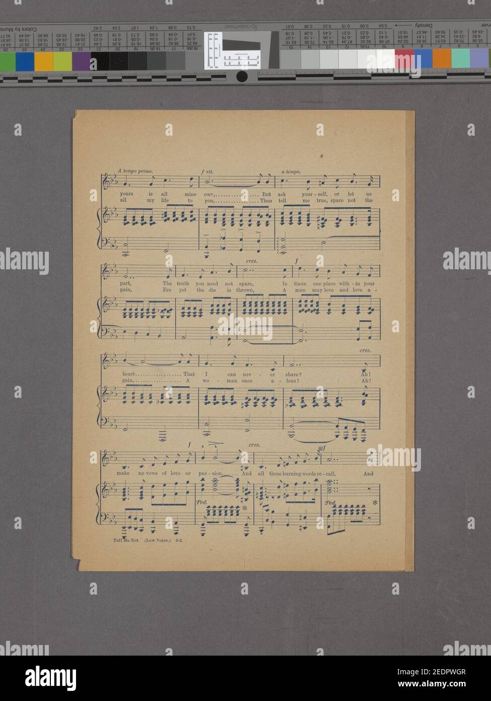 Tell me not Stock Photo - Alamy