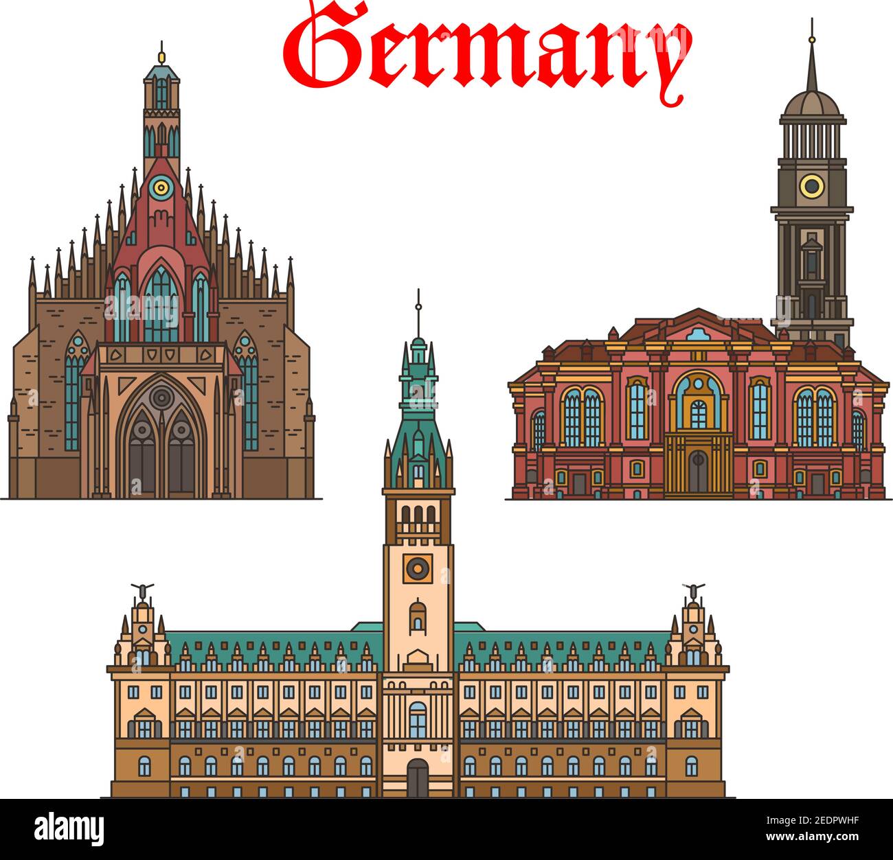 City hall rathaus hamburg Cut Out Stock Images & Pictures - Alamy