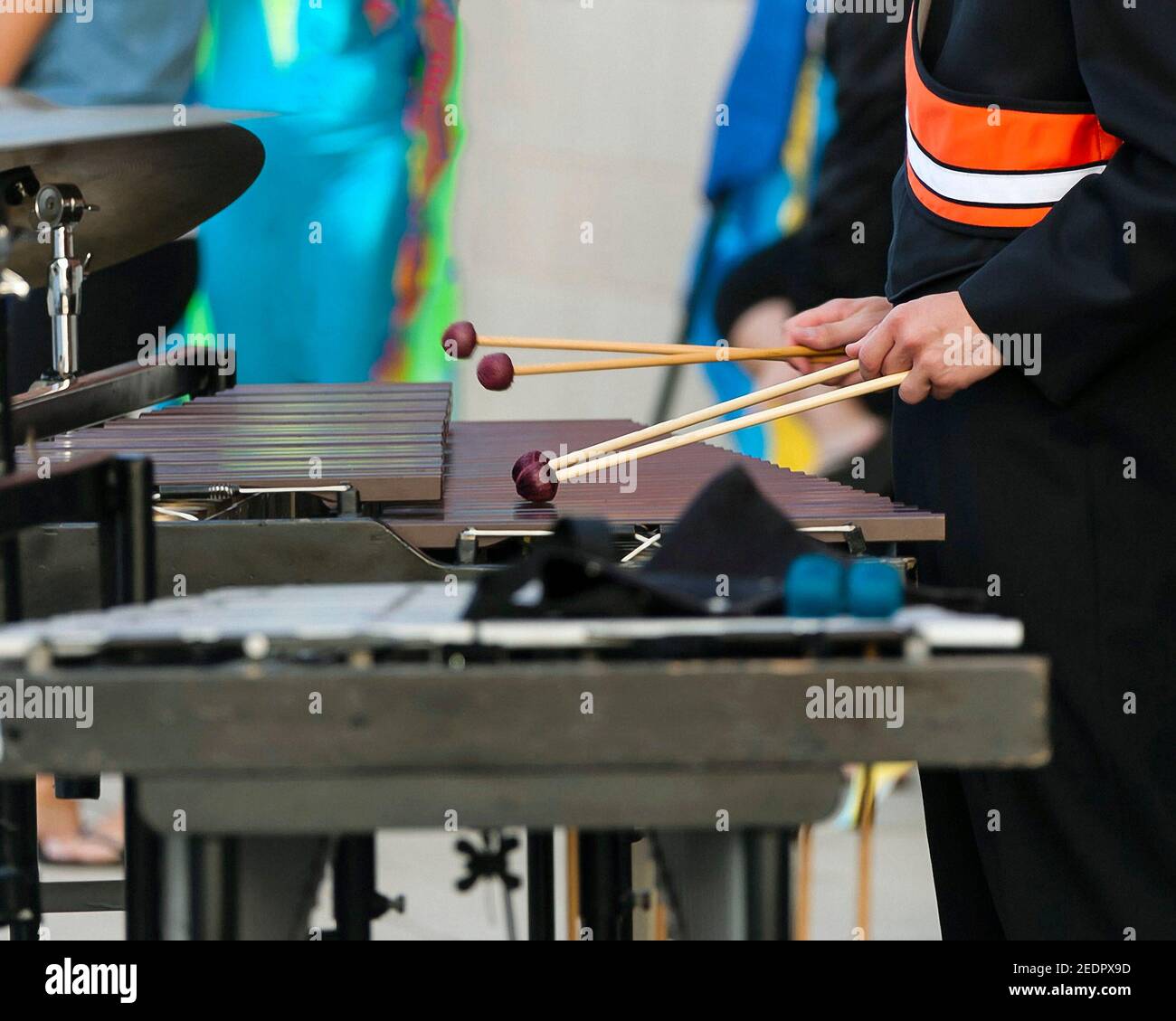 Sideline percussion hi-res stock photography and images - Alamy