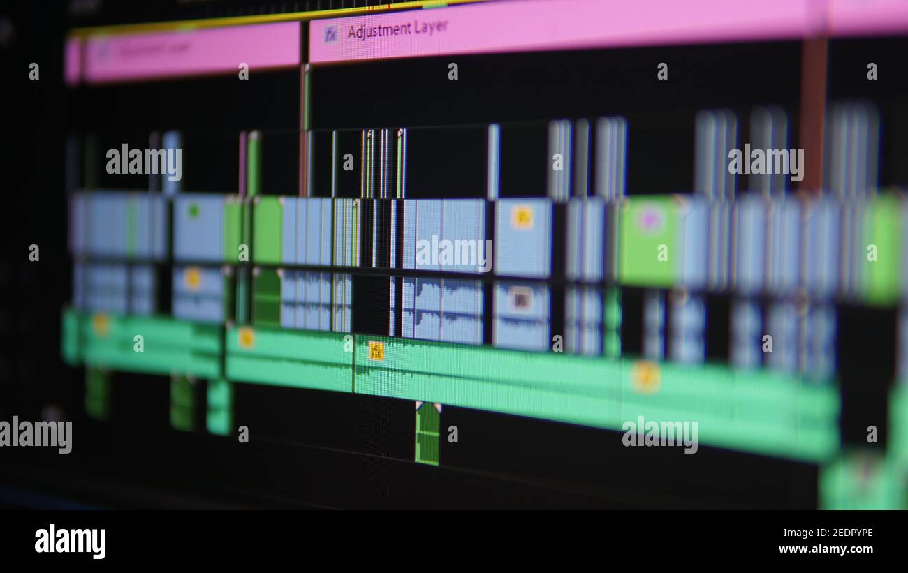 Editing chart hi-res stock photography and images - Alamy