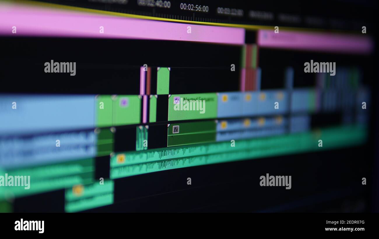 Editing chart hi-res stock photography and images - Alamy