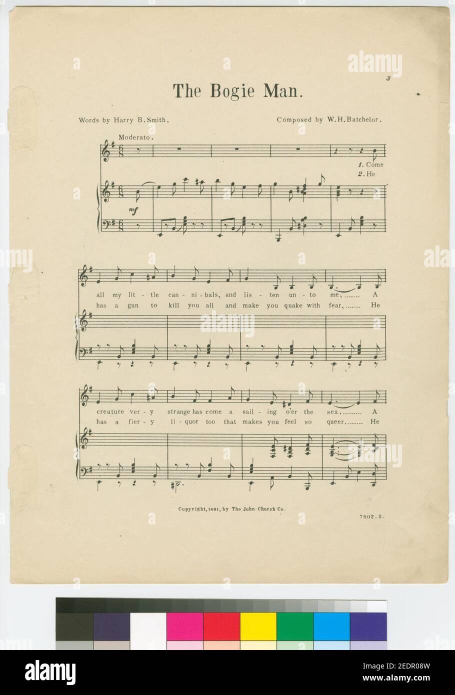 The bogie man Stock Photo - Alamy