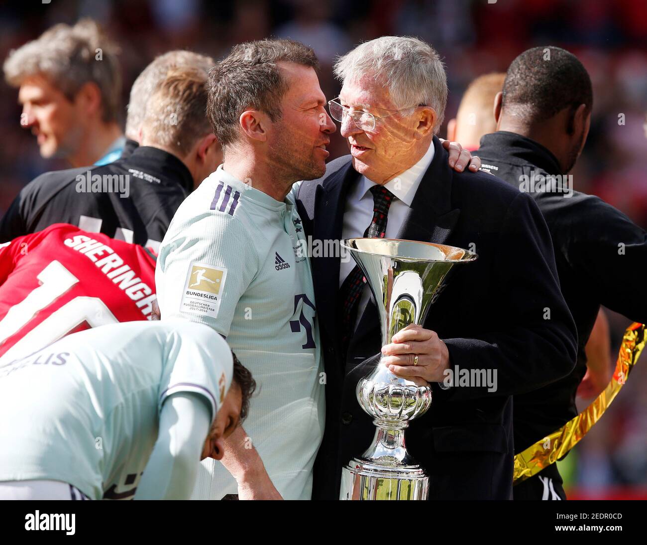Sir alex ferguson 1999 hi-res stock photography and images - Alamy