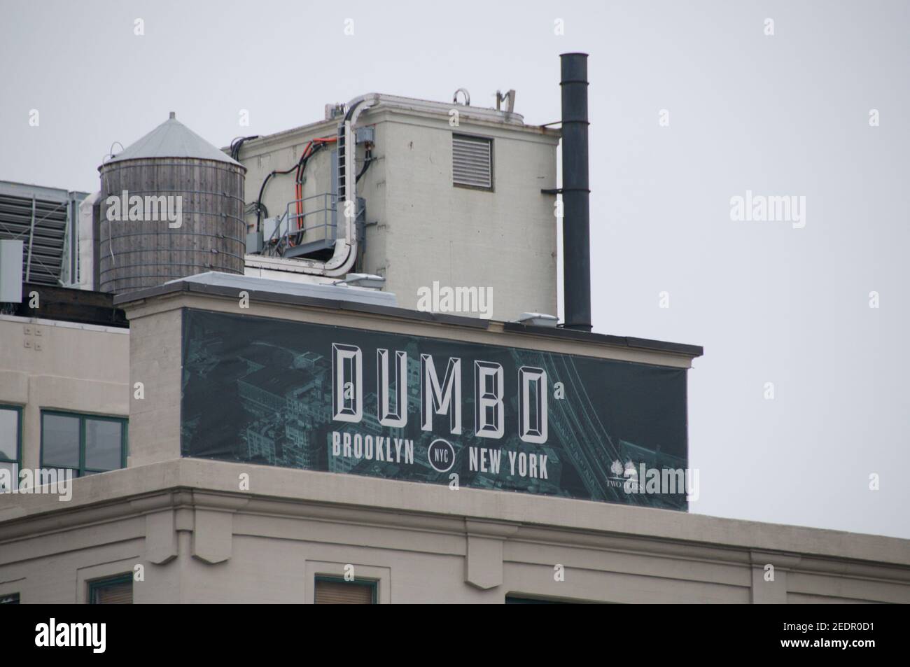 Dumbo sign new york Stock Photo - Alamy