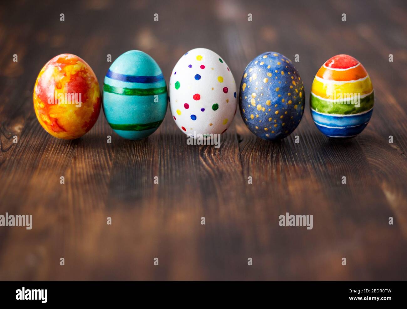 Colorfully eggs hi-res stock photography and images - Alamy