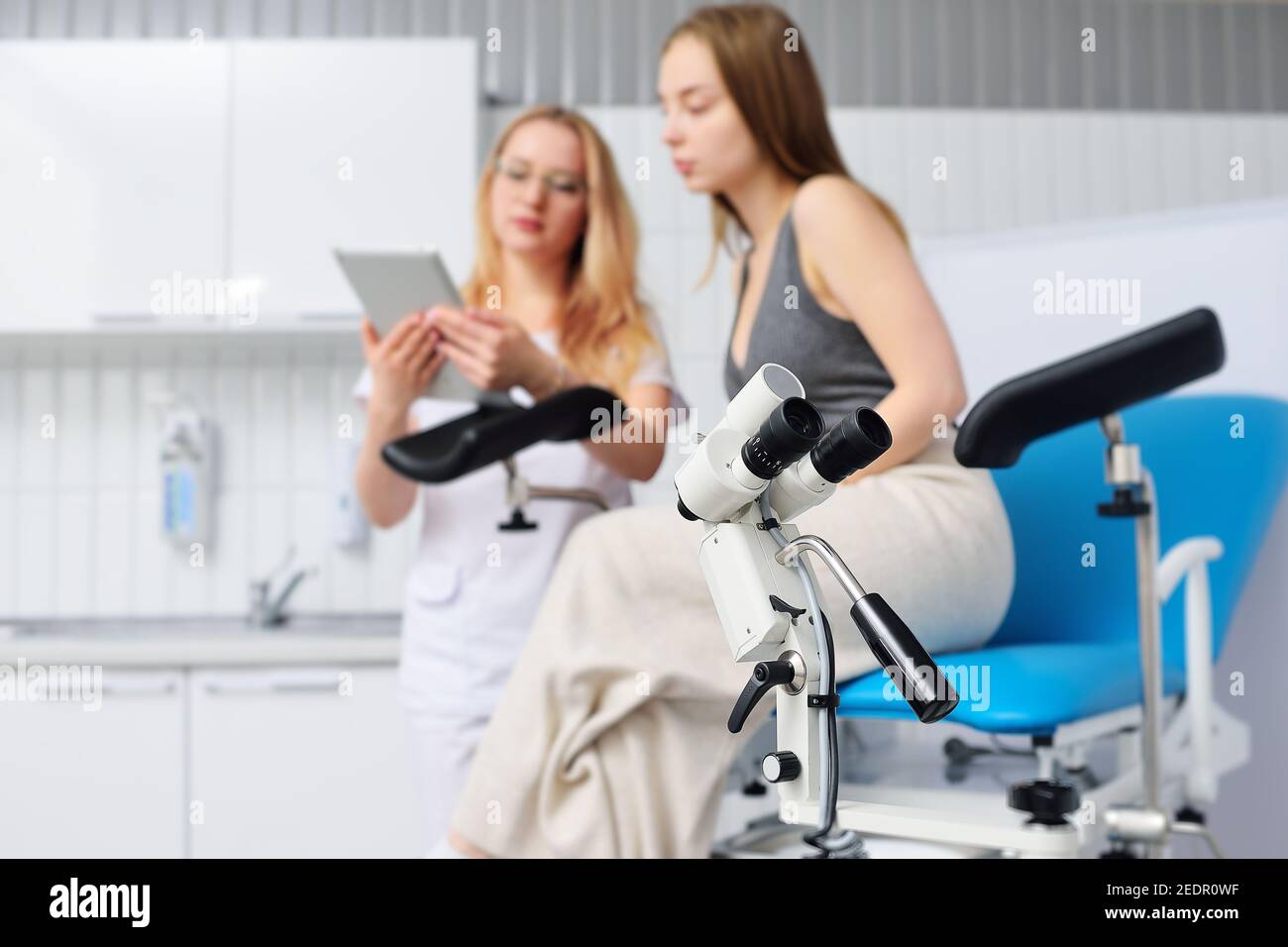 Colposcopy hi-res stock photography and images - Alamy
