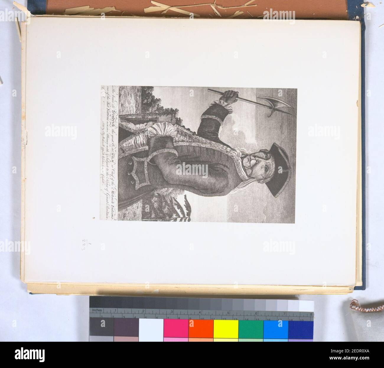 The brave old Hendrick the great Sachem or Chief of the Mohawk Indians ...