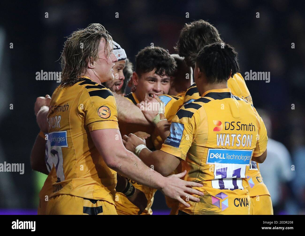 Jacob umaga of wasps rugby hi-res stock photography and images - Alamy