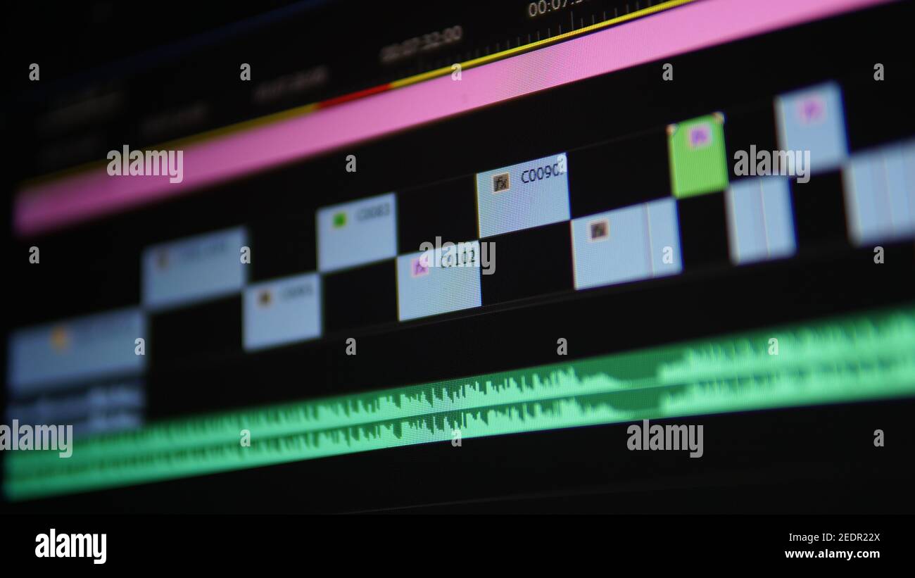 Editing chart hi-res stock photography and images - Alamy