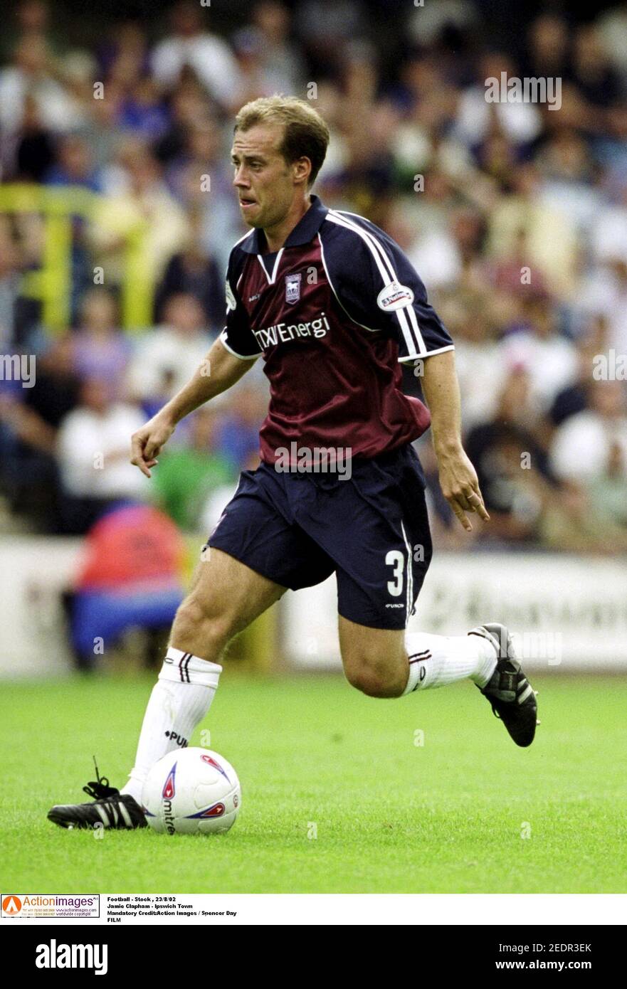 Jamie clapham football hi-res stock photography and images - Alamy