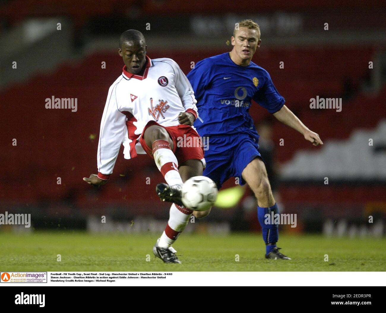Eddie johnson manchester hi-res stock photography and images - Alamy