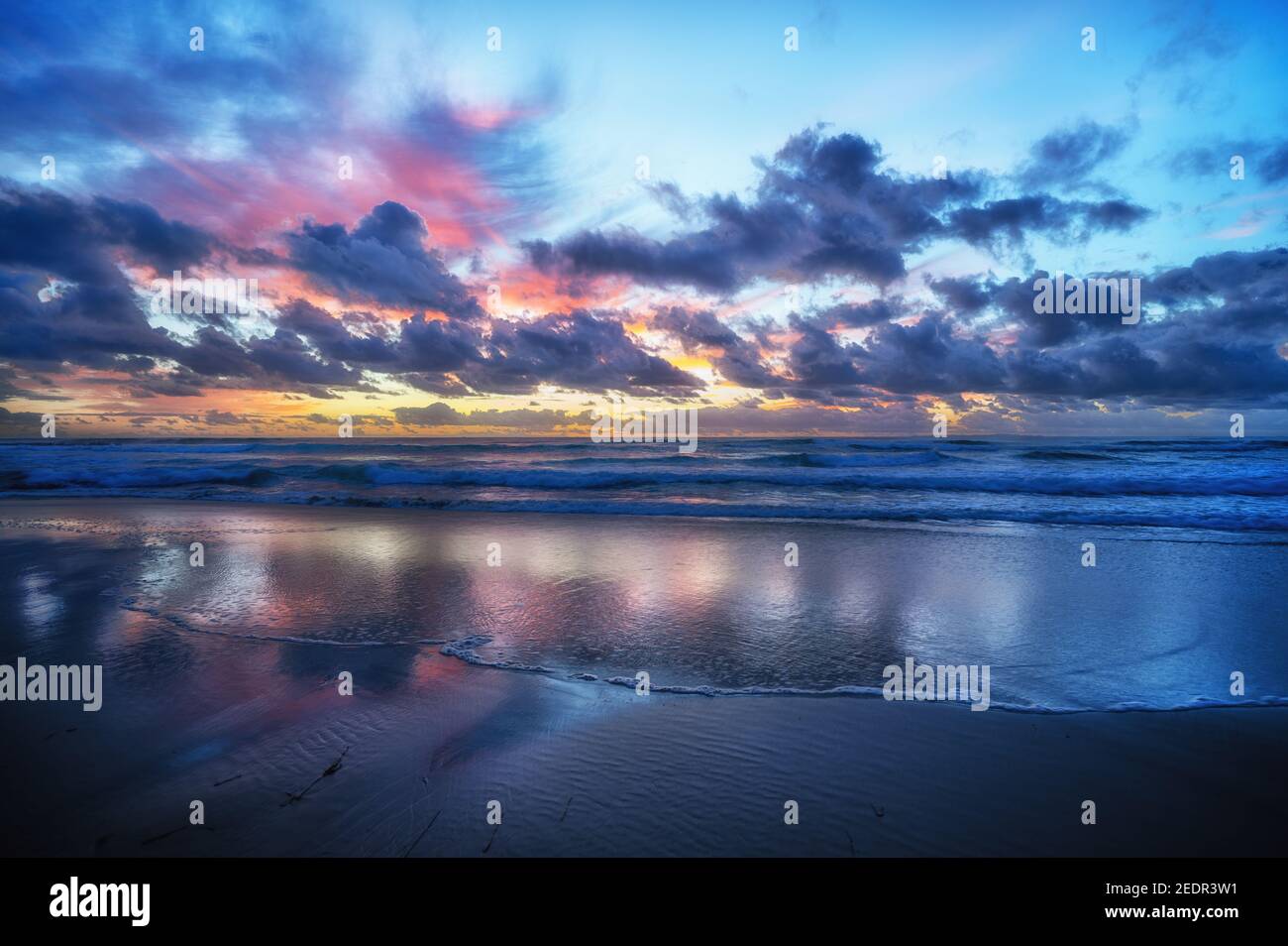 Mesmerizing view of a beautiful Sunshine Coast, Queensland, Australia ...
