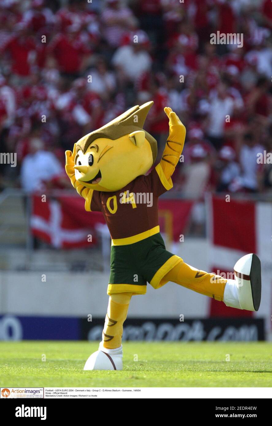 Kinas the official mascot hi-res stock photography and images - Alamy