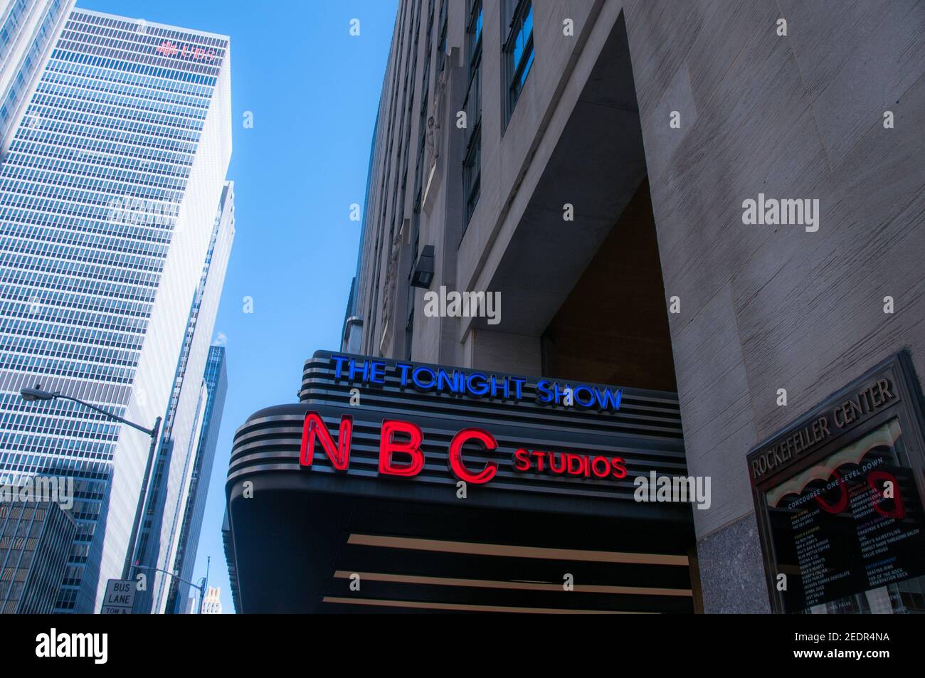 NBC sign New York Stock Photo - Alamy