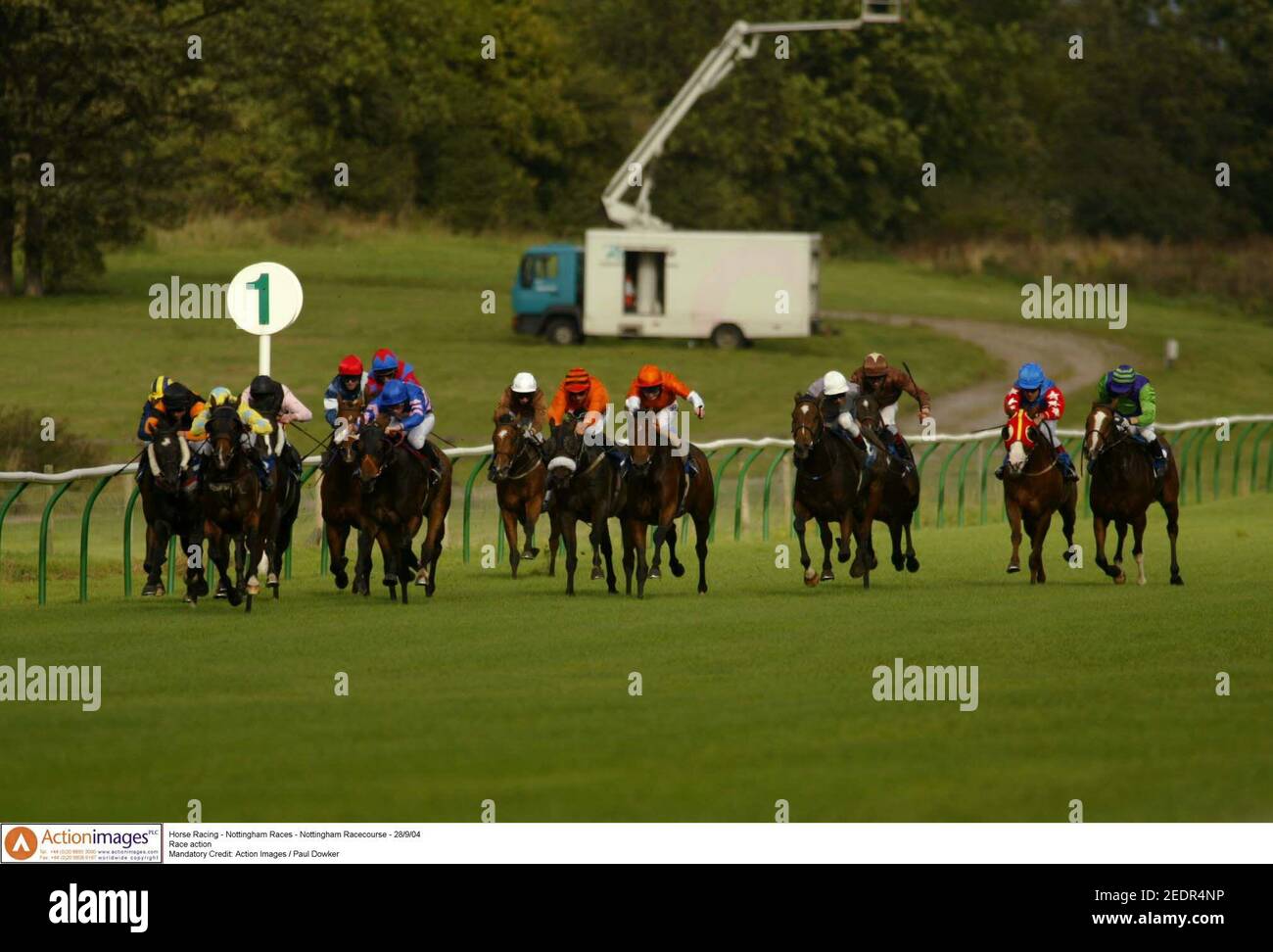 Horse racing nottingham races hi-res stock photography and images - Alamy