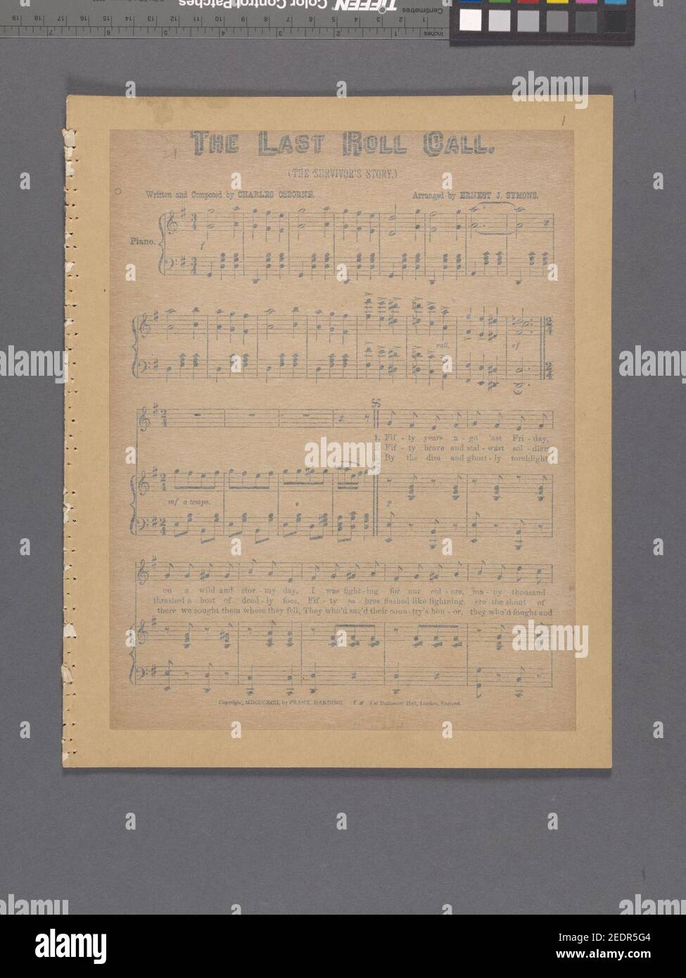 The last roll call (the survivor's story Stock Photo - Alamy