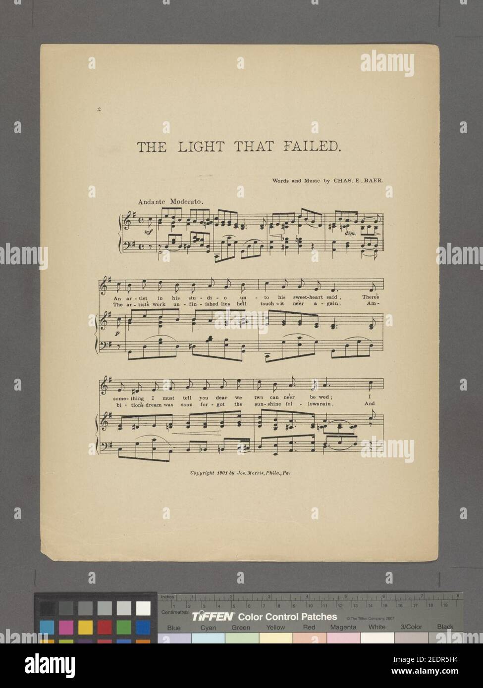 The light that failed Stock Photo - Alamy