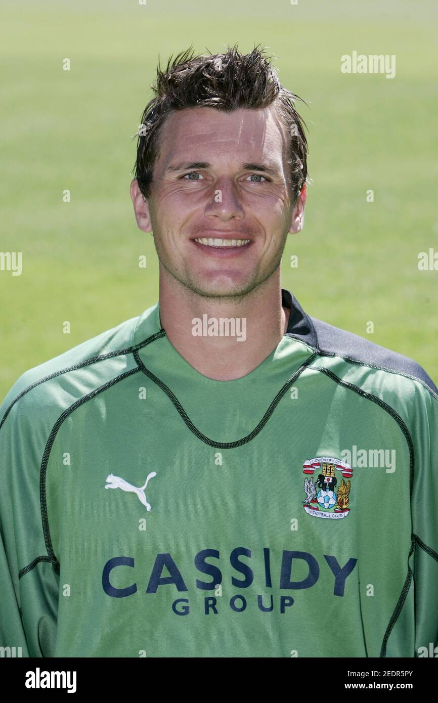 Coventry City Photocall High Resolution Stock Photography and Images ...