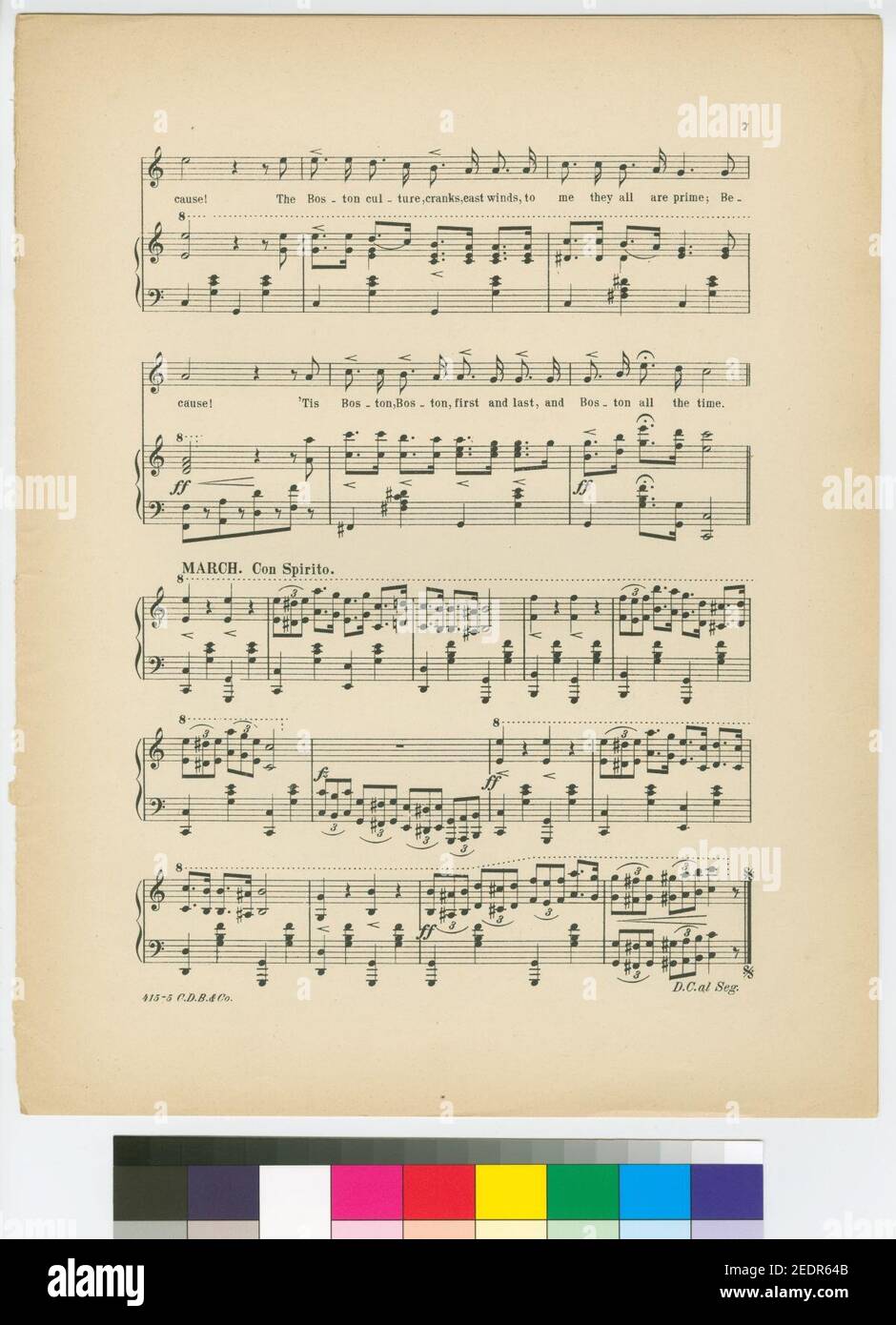 The loyal Boston man Stock Photo - Alamy