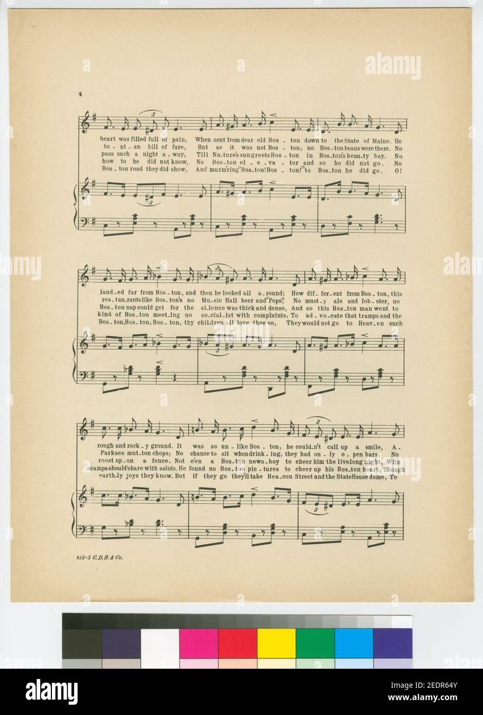 The loyal Boston man Stock Photo - Alamy