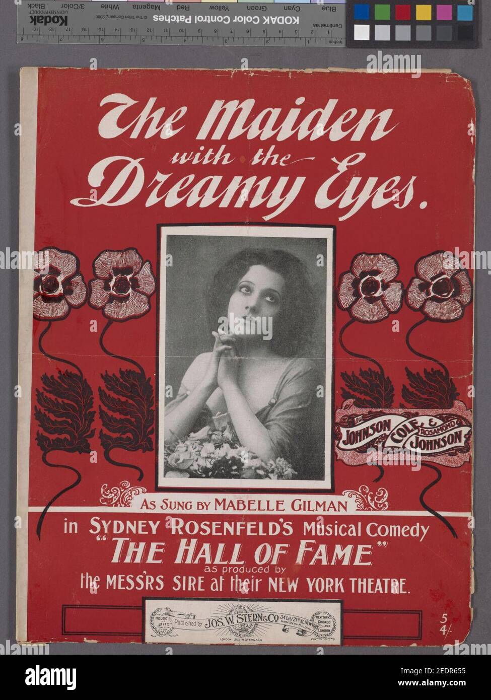 The maiden with dreamy eyes Stock Photo - Alamy