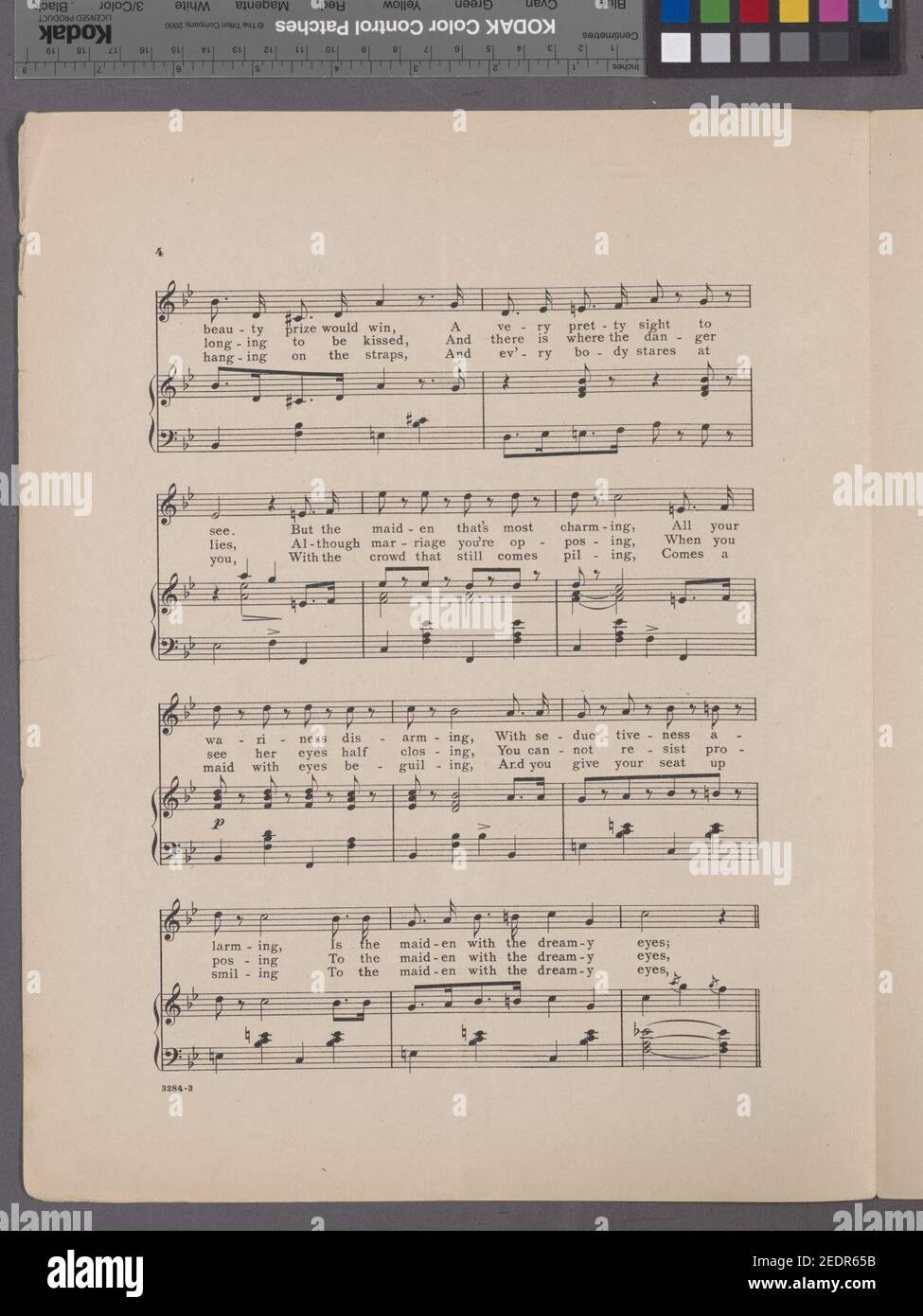 The maiden with dreamy eyes Stock Photo - Alamy