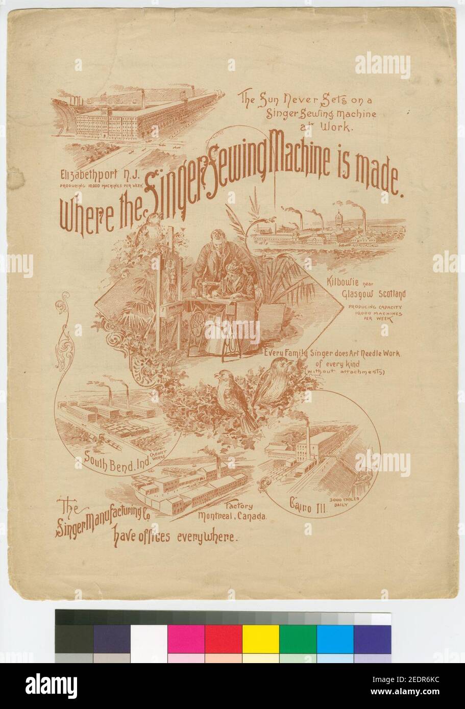 The merry singer Stock Photo - Alamy