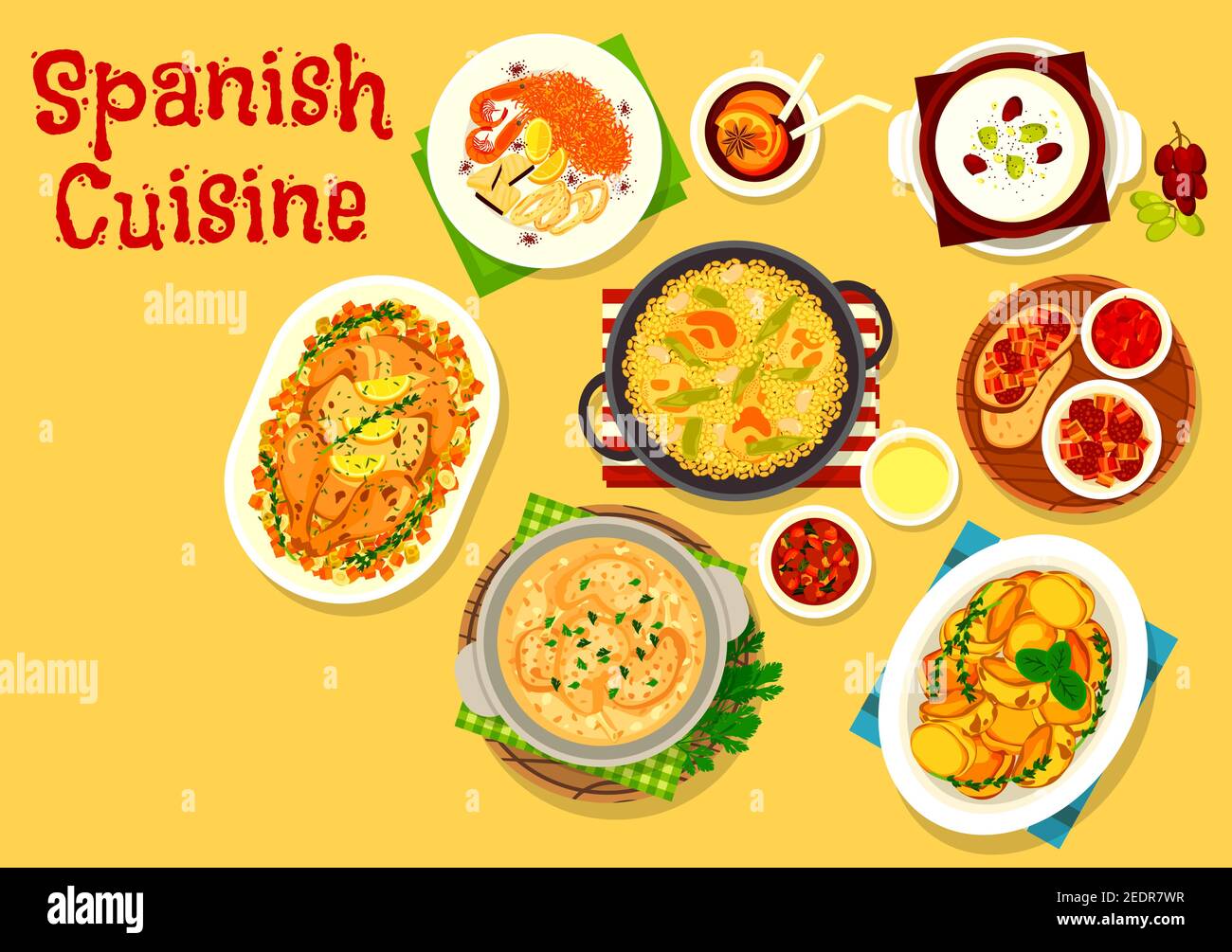 Spanish Rice Clipart